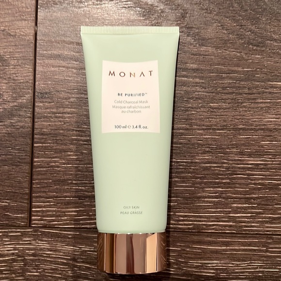 MONAT GLOBAL | Skincare | Monat Be Purified Cold Charcoal Mask | Poshmark